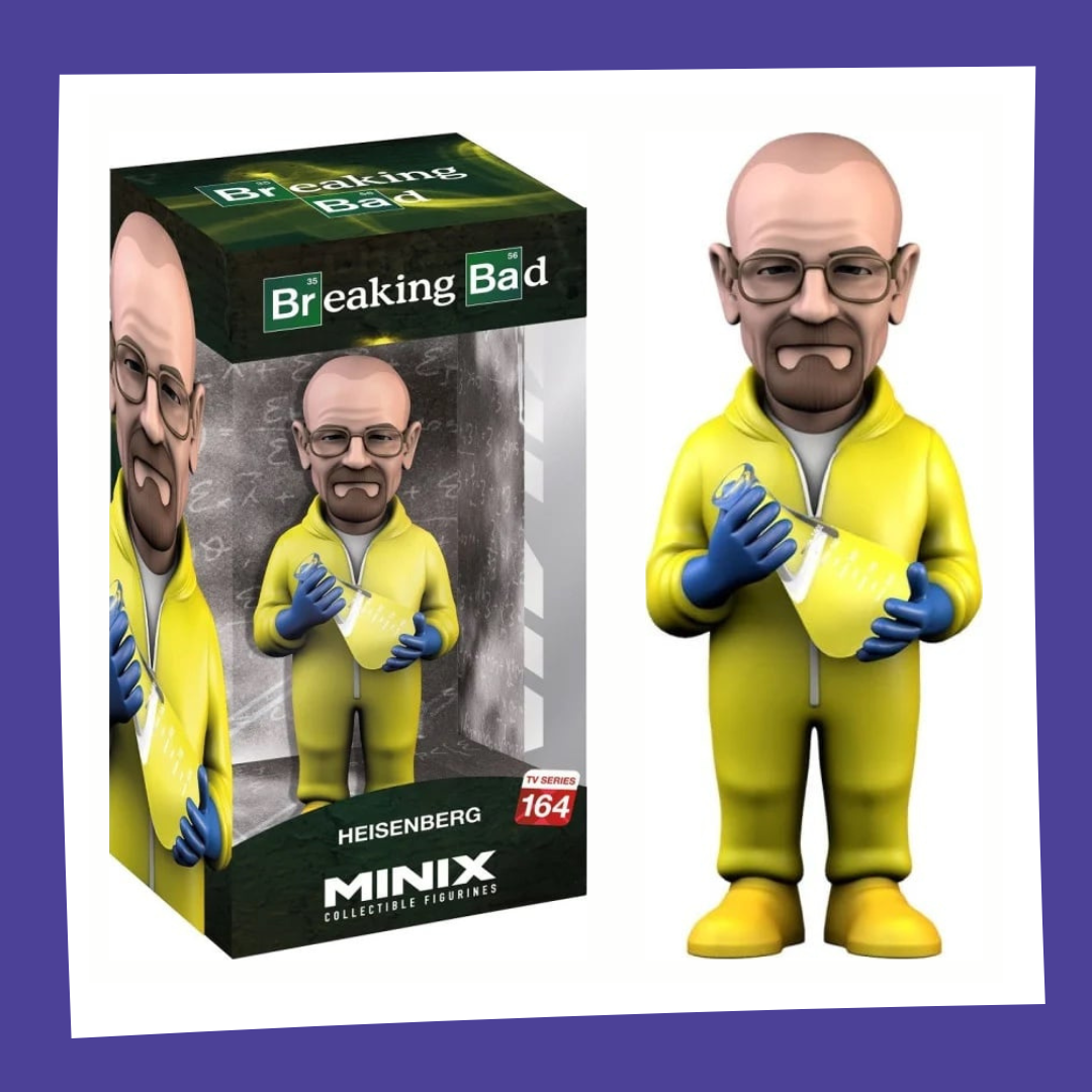 BREAKING BAD - Walter White "Heisenberg" - Figurine Minix 12cm – Funky ...