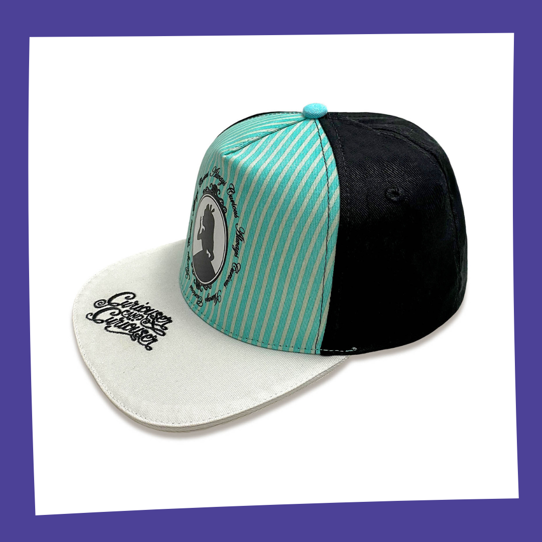 Disney - Alice in Wonderland - Curious - Casquette Snapback – Funky Merch