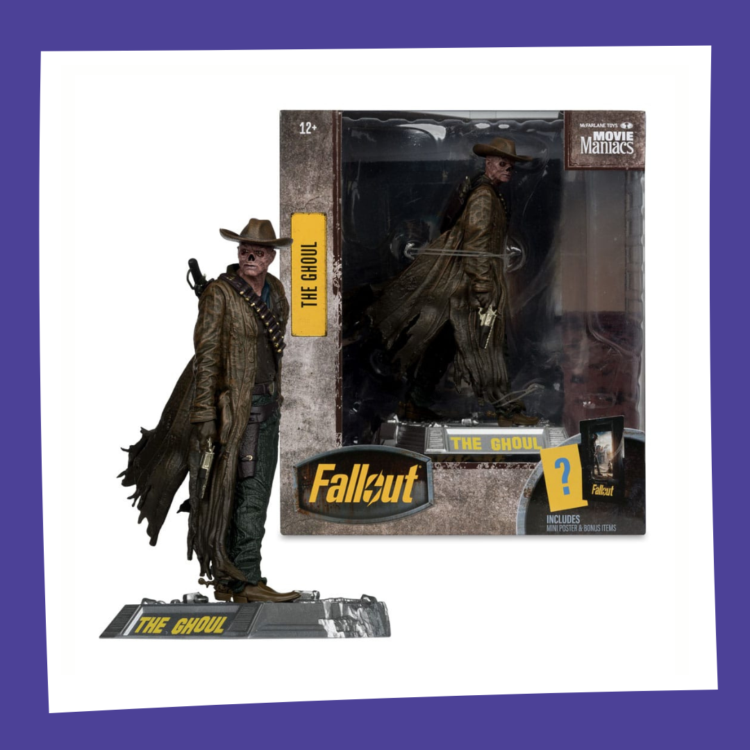 FALLOUT - La Goule (Saison 2) - Figurine Movie Maniacs 17cm – Funky Merch