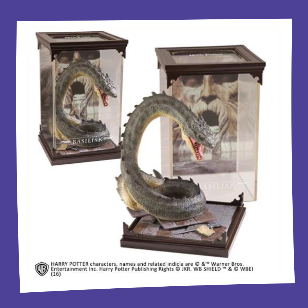 Harry Potter - Basilic/Basilisk - Figurine Créature Magique 03 – Funky ...