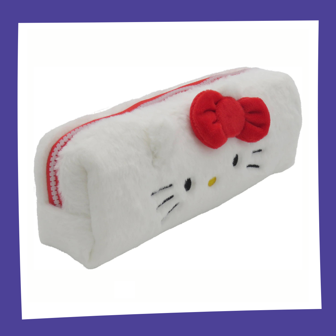 HELLO KITTY - Trousse Rectangulaire Peluche 23cm – Funky Merch