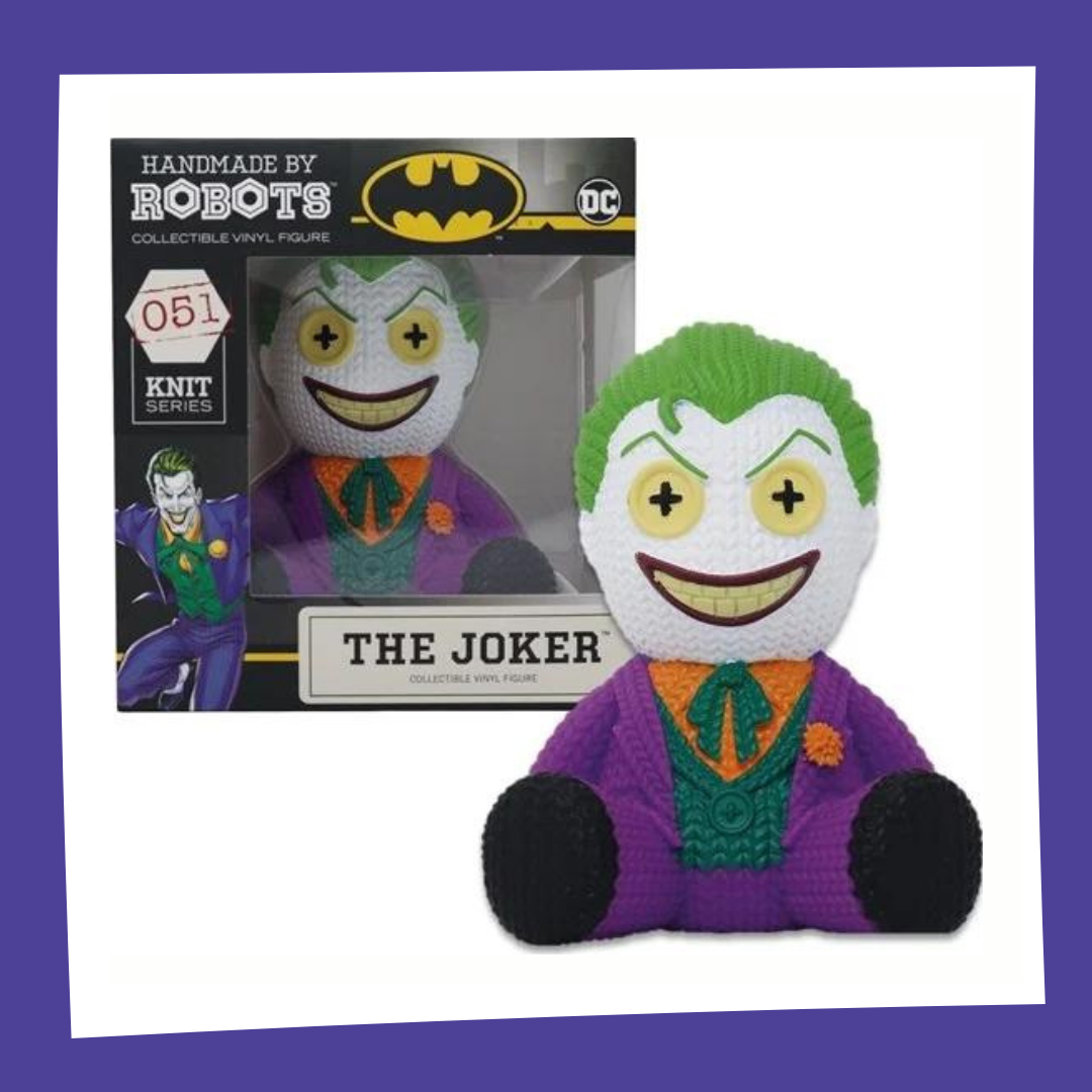 Handmade By Robots THE JOKER 51 - Collectible Vinyl Figurine – Funky Merch