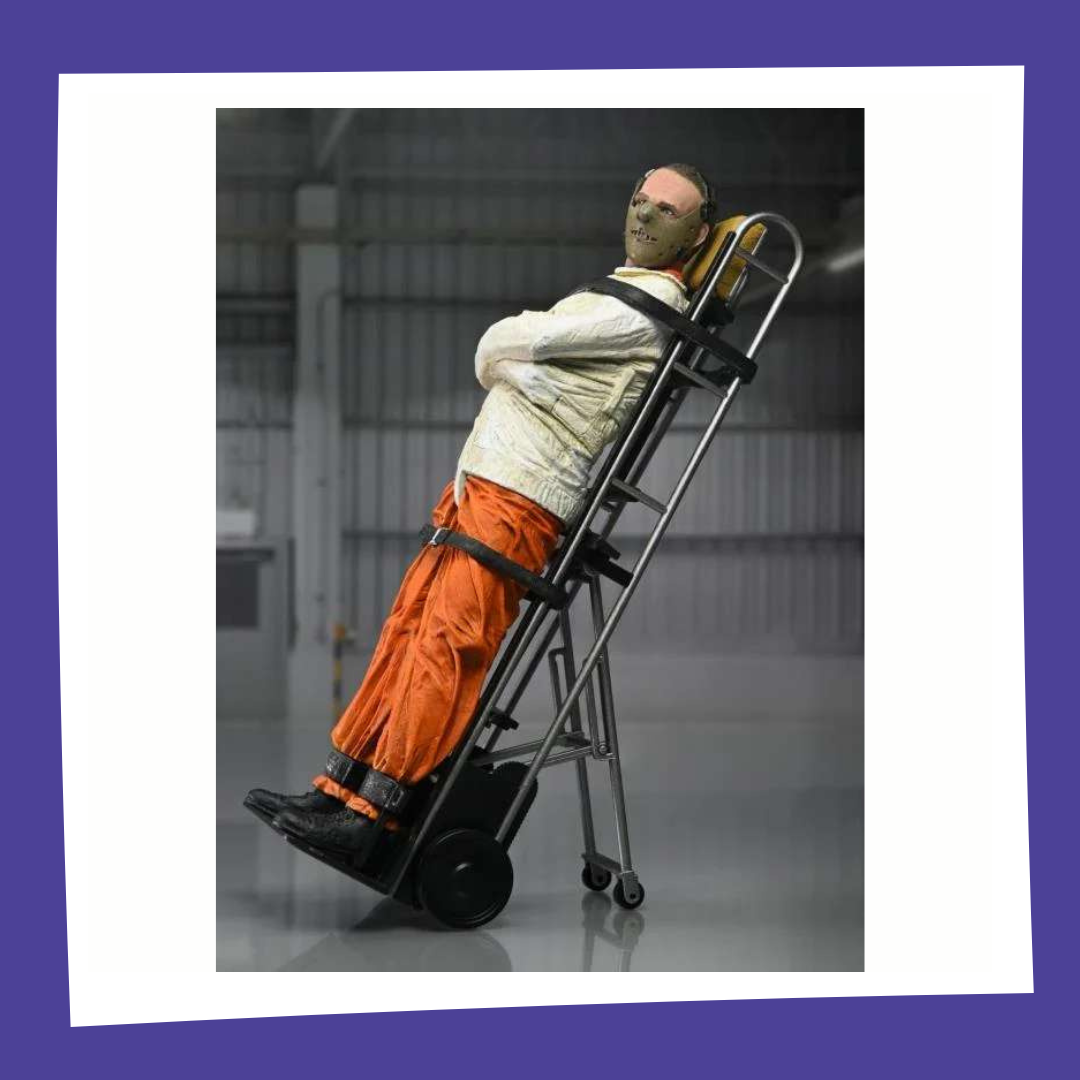 LE SILENCE DES AGNEAUX - Dr Hannibal Lecter - Figurine NECA 17cm ...