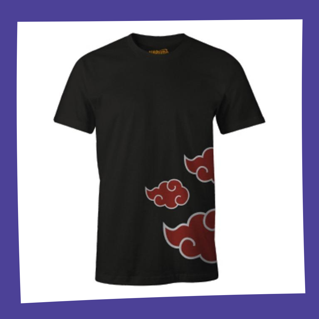 Naruto Shippuden - Nuages Akatsuki - T-Shirt Homme – Funky Merch