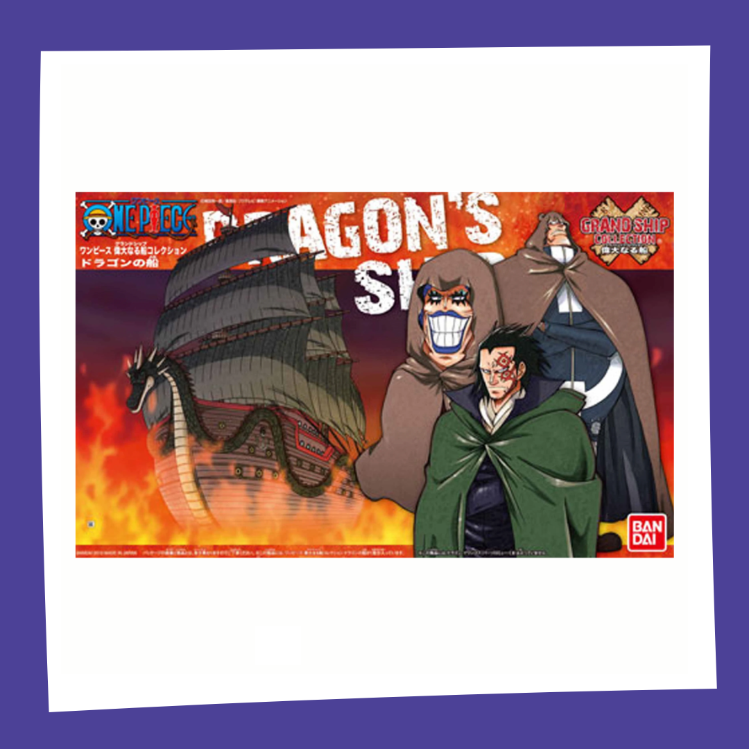Model Kit / Maquette - One Piece - Monkey D. Dragon Ship – Funky Merch