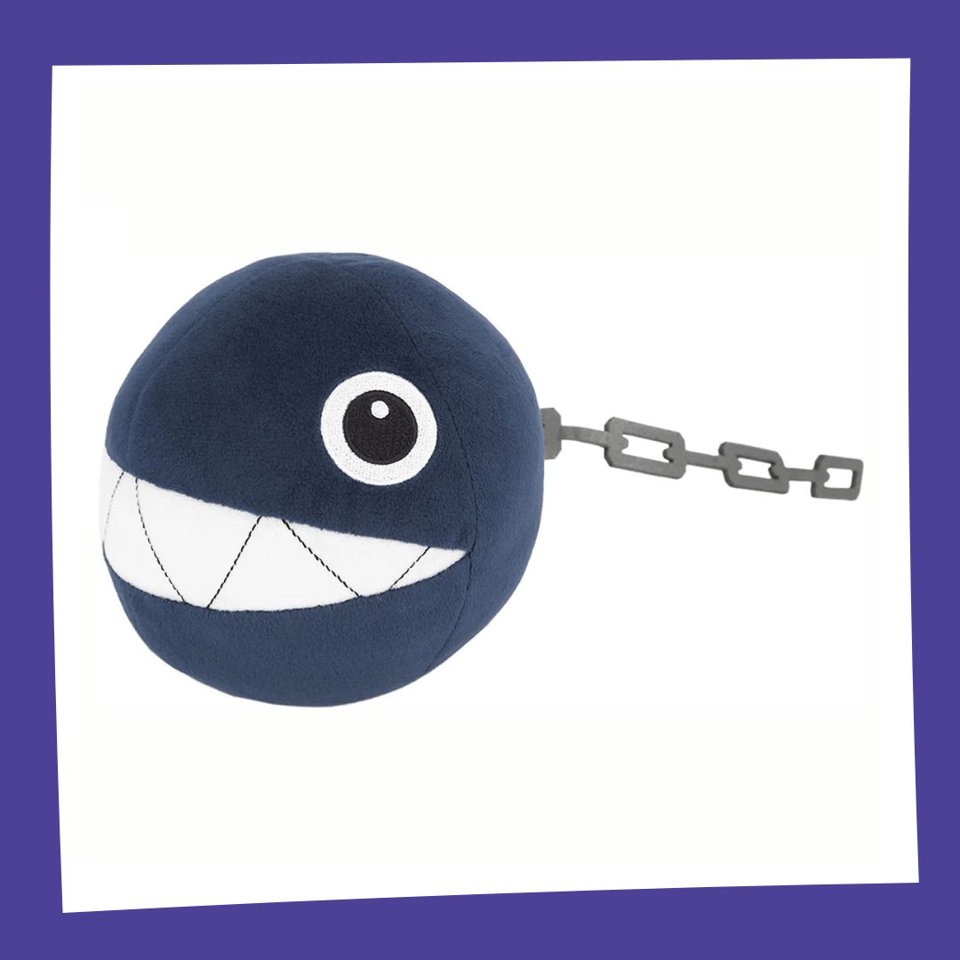 SUPER MARIO - Chain Choomp - Peluche 14cm – Funky Merch