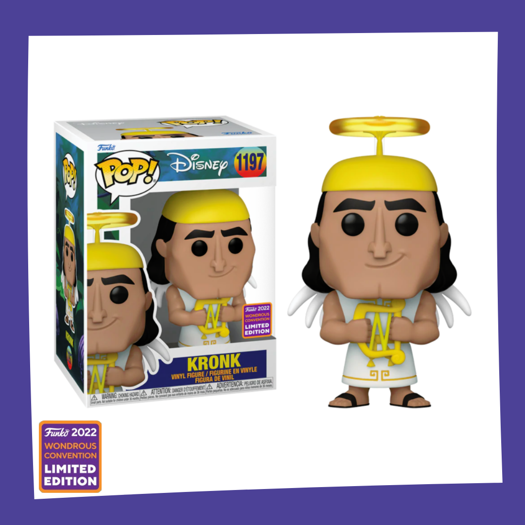 Funko POP! Kuzco - Kronk as Angel 1197 – Funky Merch