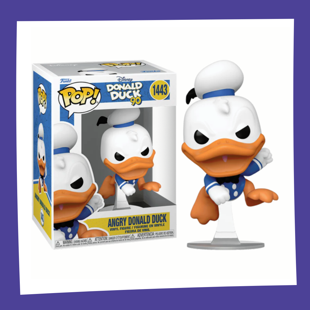 Funko POP! Disney Donald Duck 90th - Angry Donald Duck 1443 – Funky Merch