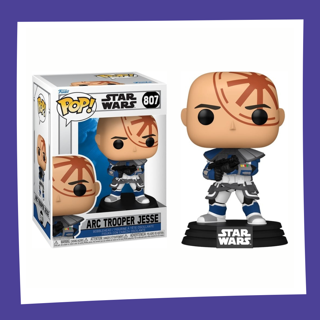 Funko POP! Star Wars : The Clone Wars - Arc Trooper Jesse 807 – Funky Merch