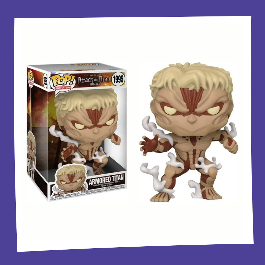 Funko POP! Attack on Titan - Armored Titan Jumbo (25cm) 1995 – Funky Merch
