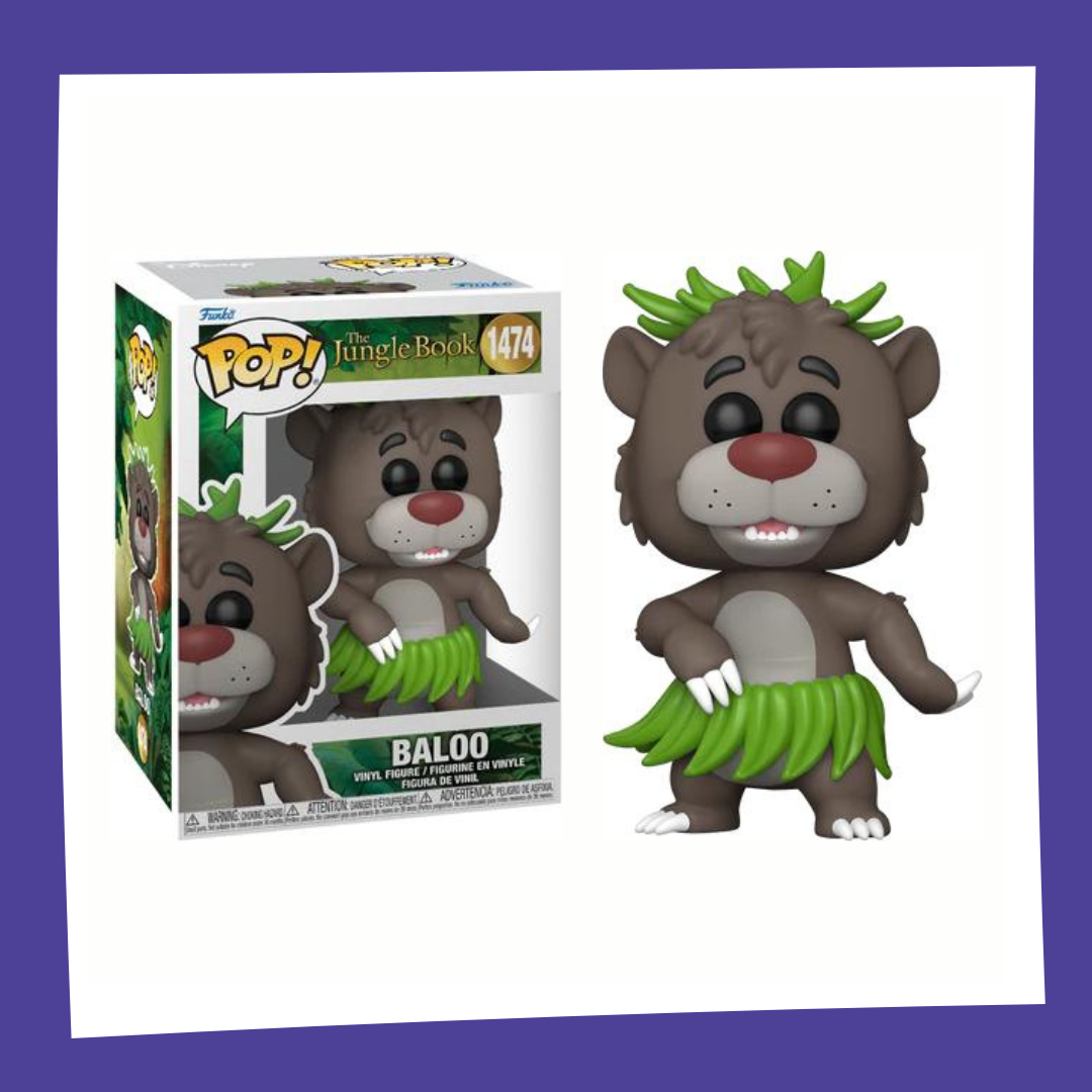Funko POP! Disney The Jungle Book - Baloo 1474 – Funky Merch