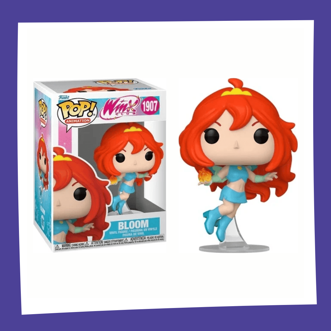 Funko POP! Winx Club - Bloom 1907 – Funky Merch