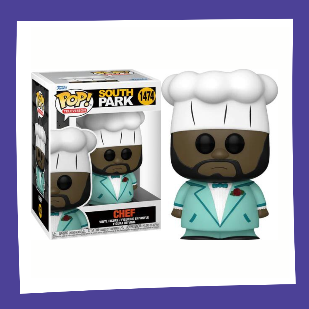 Funko POP! South Park - Chef in Suit 1474 – Funky Merch