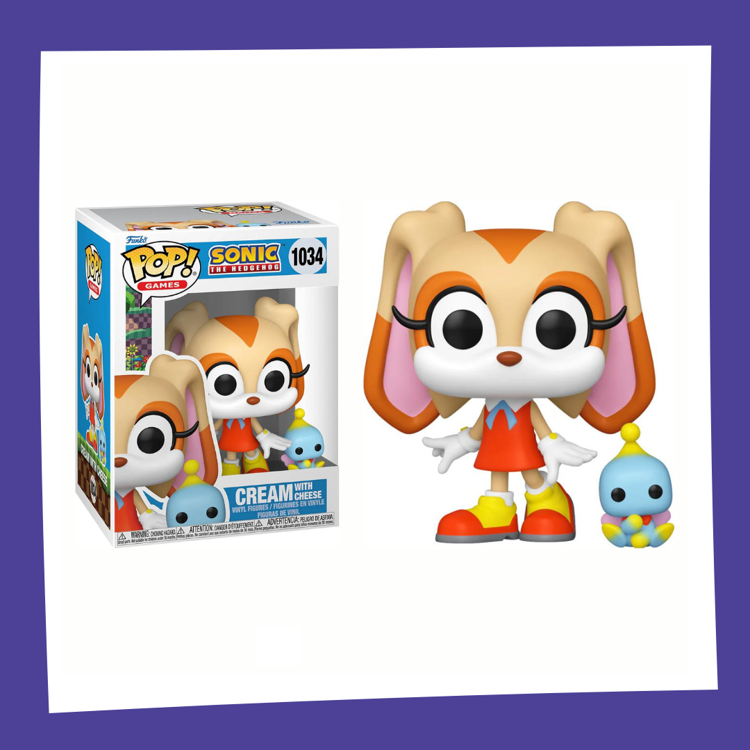 Funko POP! Sonic The Hedgehog - Cream & Cheese 1034 – Funky Merch