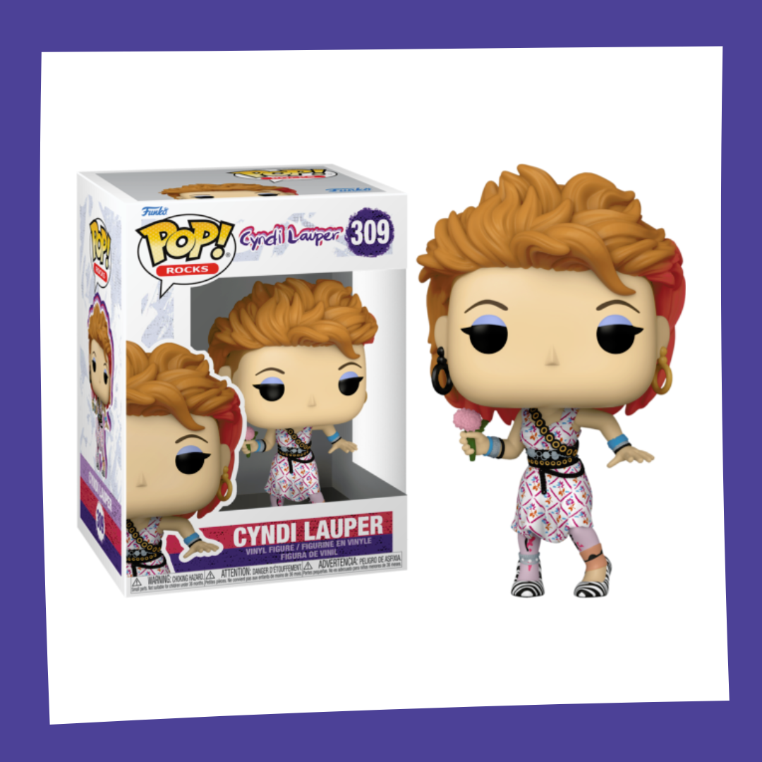 Funko POP! Cyndi Lauper - Cyndi Lauper 309 – Funky Merch