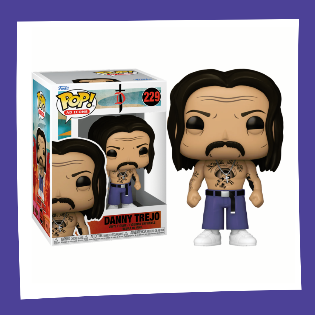 Funko POP! Danny Trejo - Danny Trejo 229 – Funky Merch
