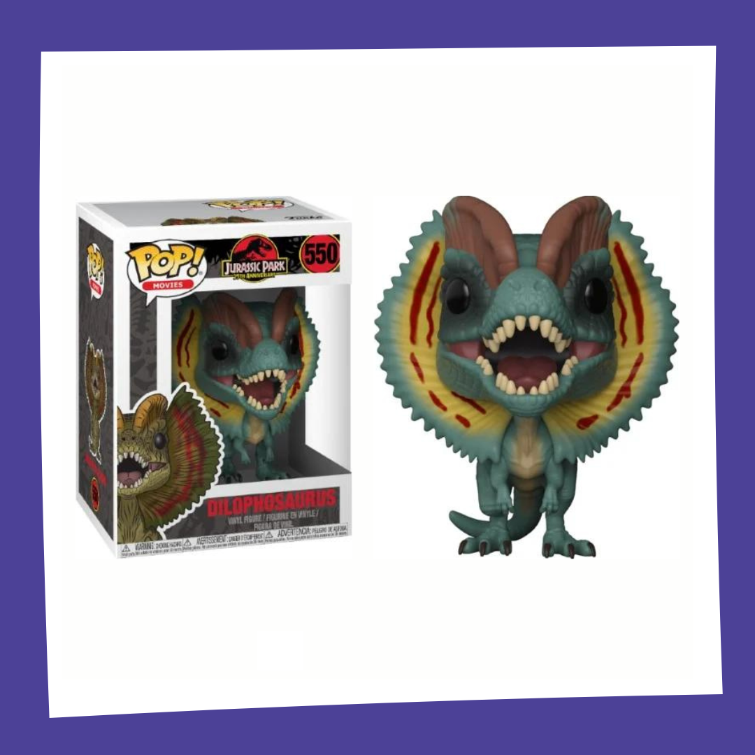 Funko POP! Jurassic Park - Dilophosaurus 550 – Funky Merch