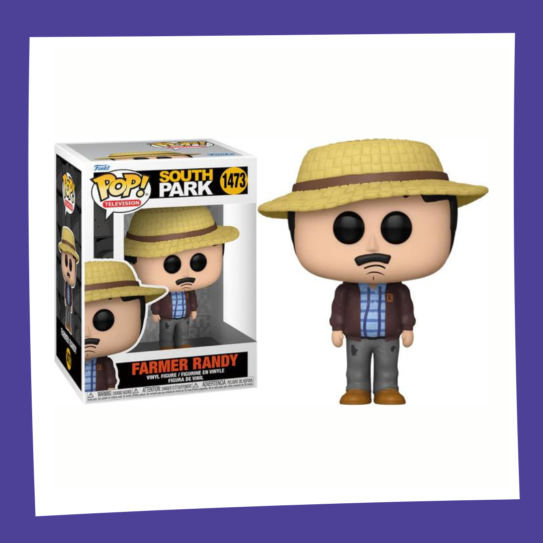 Funko POP! South Park - Farmer Randy 1473 – Funky Merch