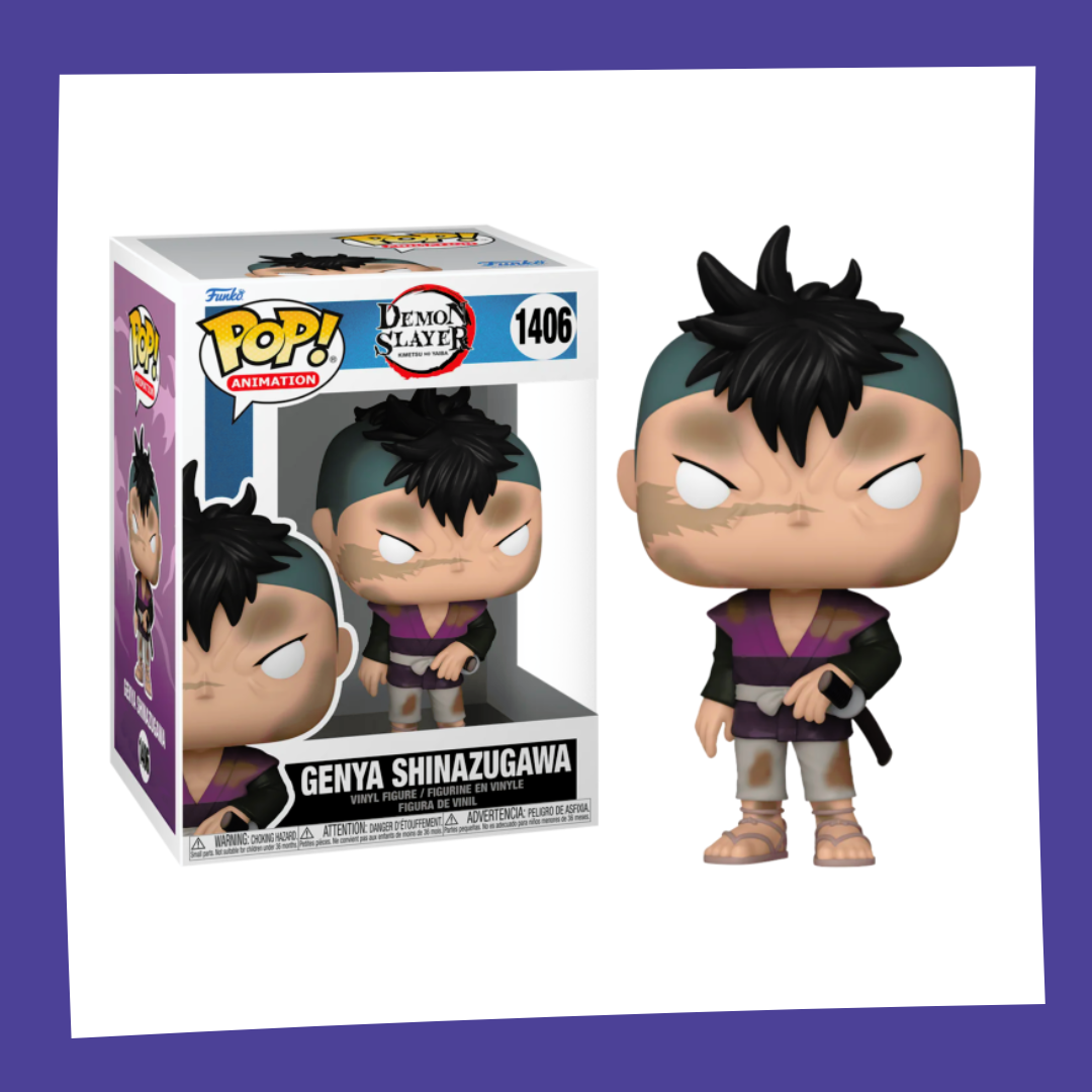 Funko POP! Demon Slayer - Genya Shinazugawa 1406 – Funky Merch