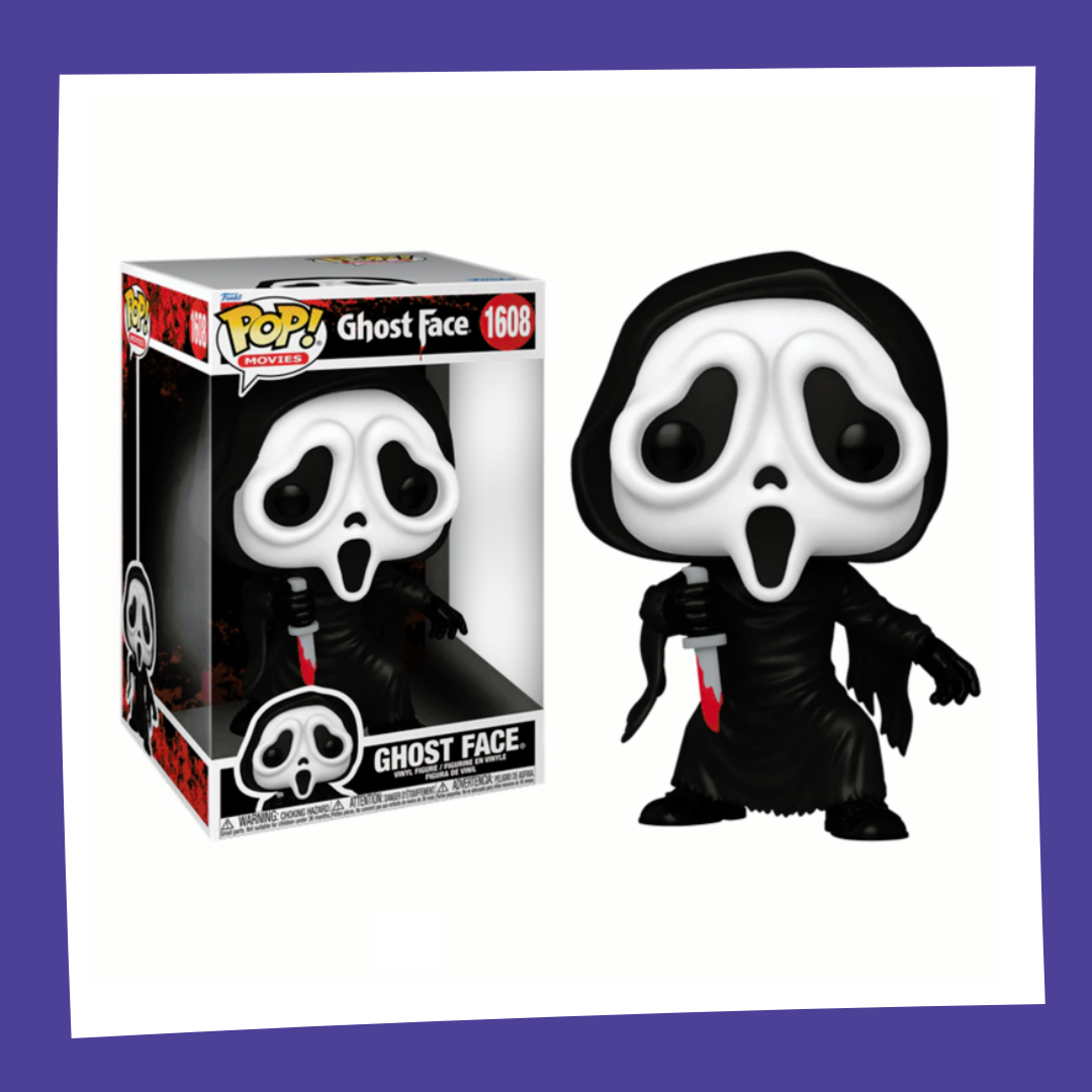 Funko POP! Scream - Ghostface Jumbo (25cm) 1608 – Funky Merch