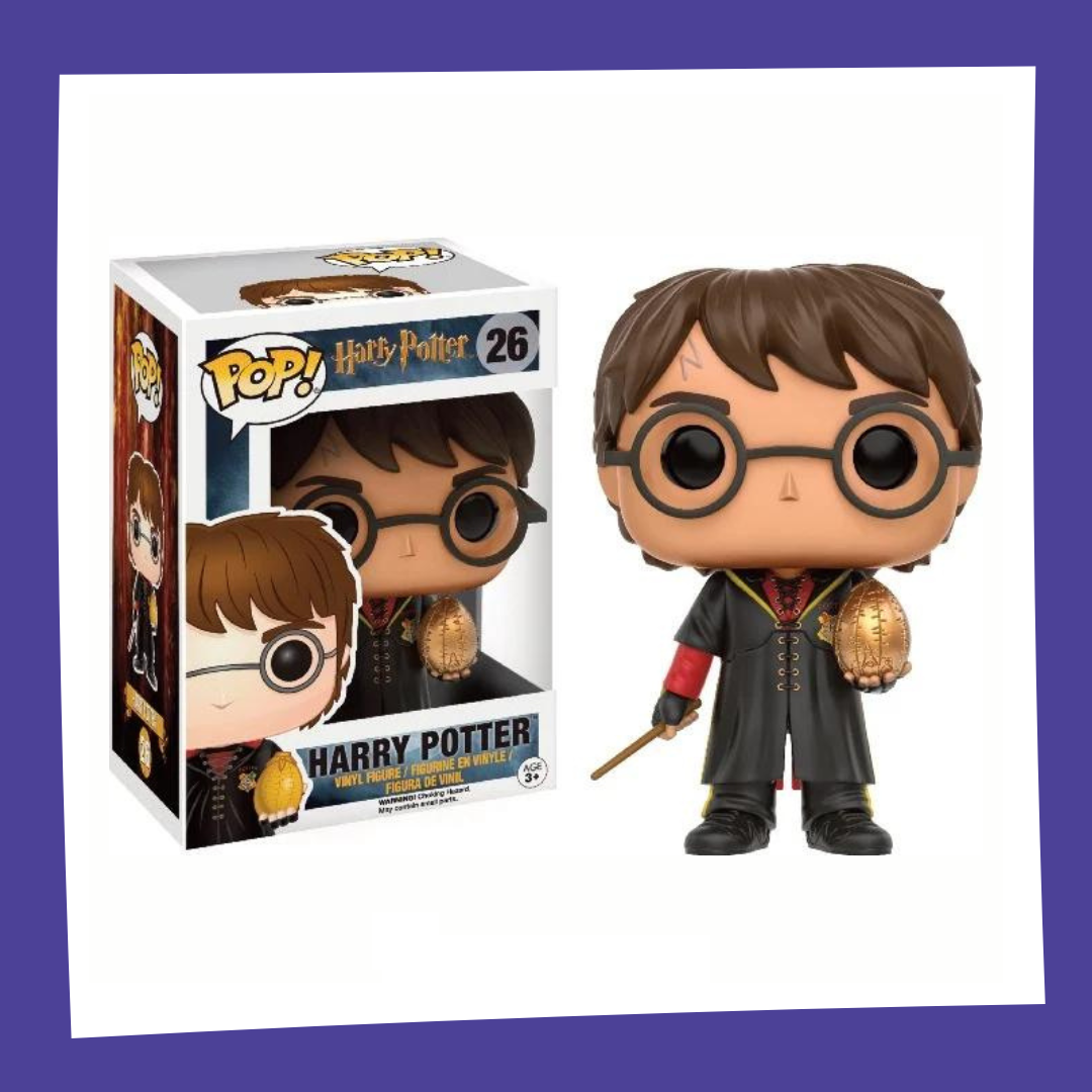 Funko POP! Harry Potter - Harry Potter Triwizard with Golden Egg 26 ...