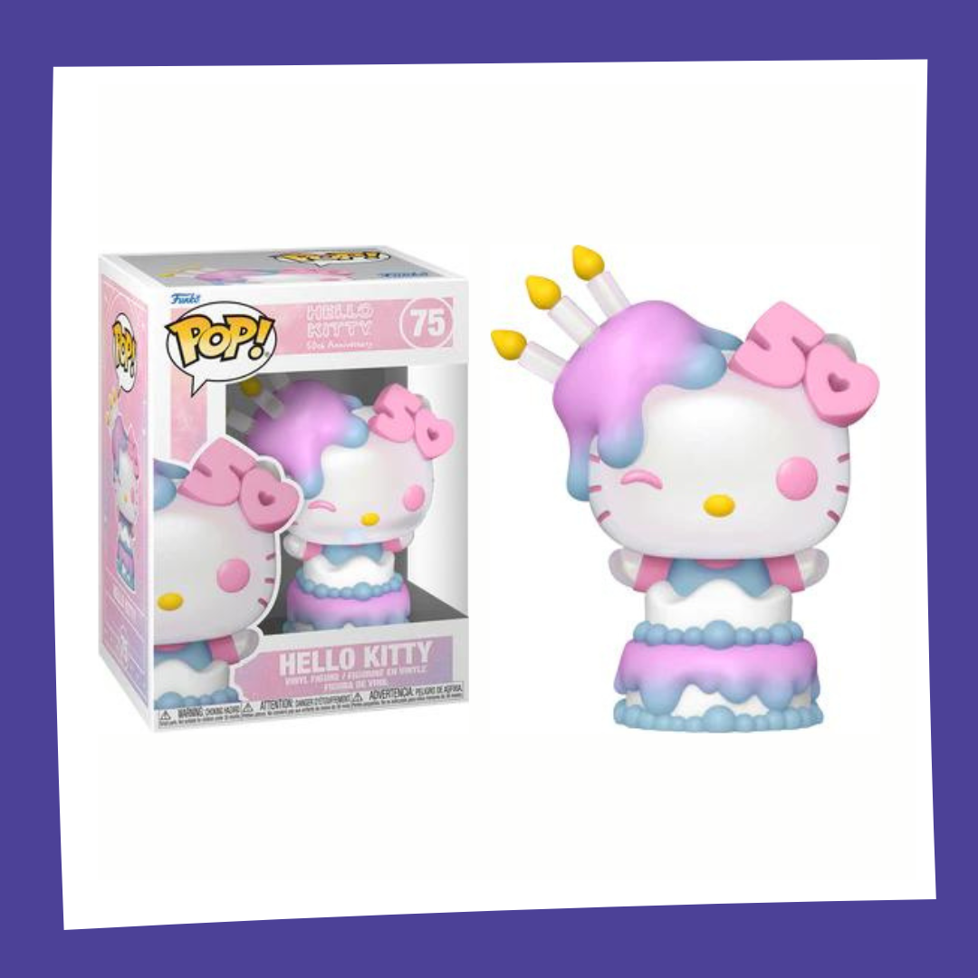 Funko POP! Hello Kitty 50th - Hello Kitty in Cake 75 – Funky Merch