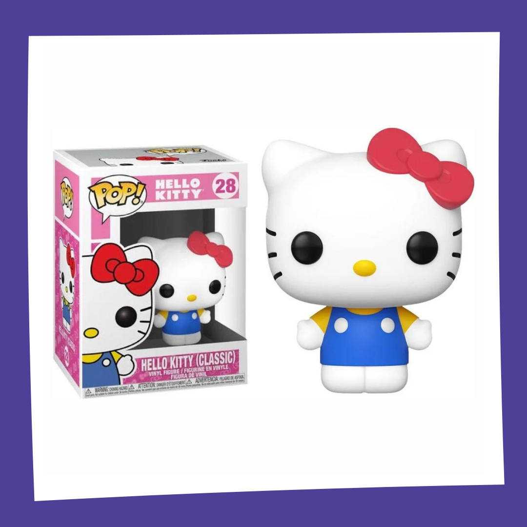 Funko POP! Sanrio - Hello Kitty Classic 28 – Funky Merch