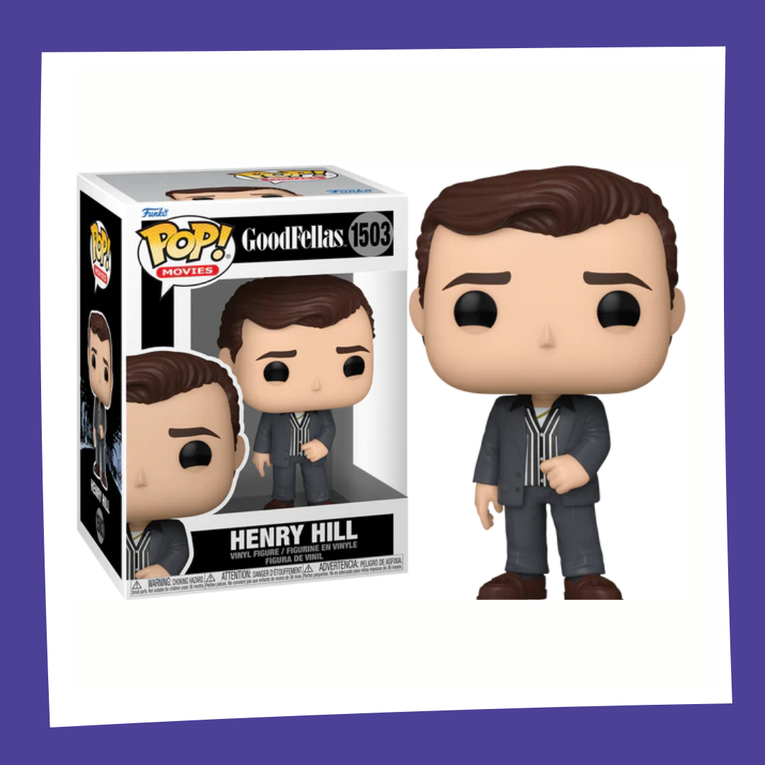 Funko POP! Goodfellas (Les Affranchis) - Henry Hill 1503 – Funky Merch