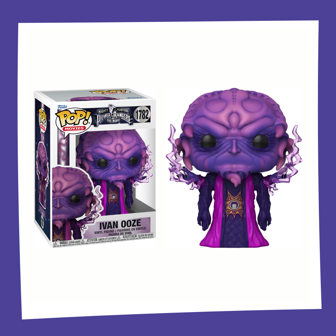 Funko POP! Power Rangers : The Movie - Ivan Ooze 1782 – Funky Merch