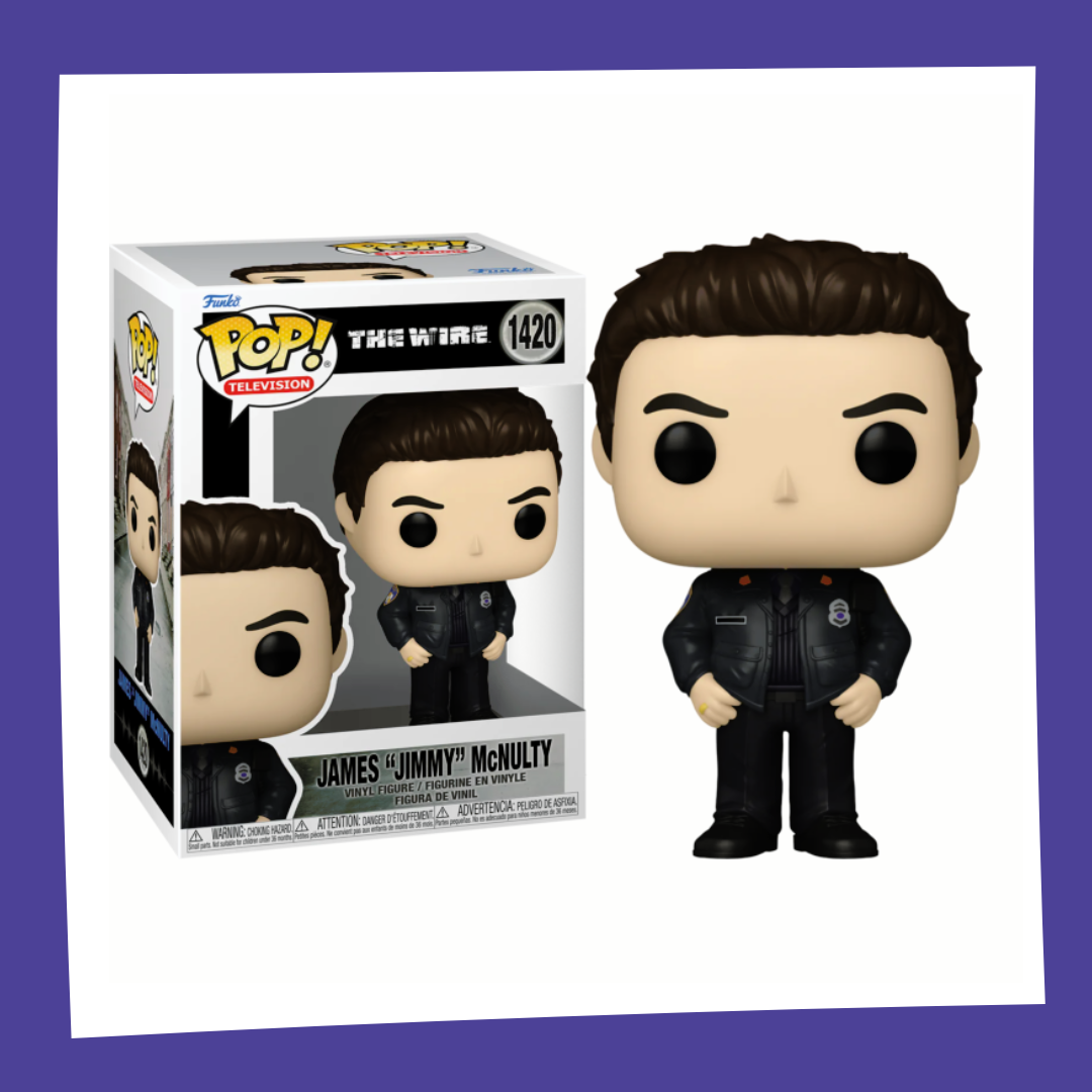 Funko POP! The Wire - James "Jimmy" McNulty 1420 – Funky Merch