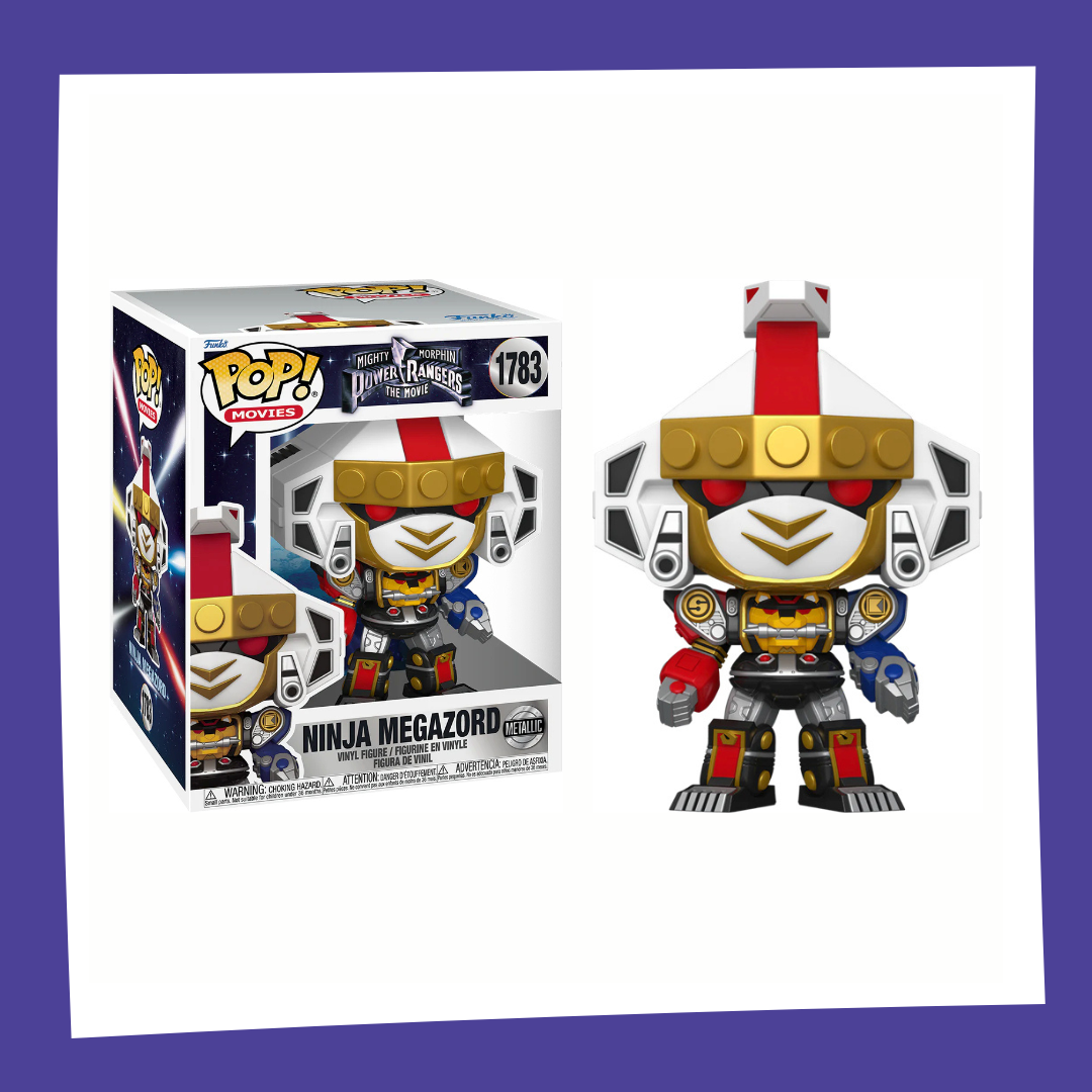 Funko POP! Power Rangers : The Movie - Ninja Megazord 6" Super Sized ...