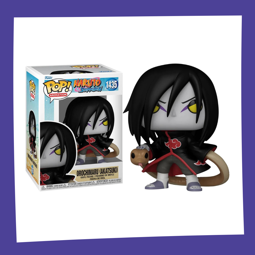 Funko POP! Naruto Shippuden - Orochimaru Akatsuki 1435 – Funky Merch
