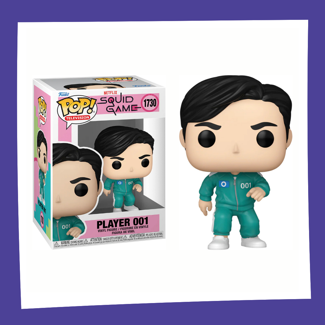 Funko POP! Netflix : Squid Game - Player 001 1730 – Funky Merch