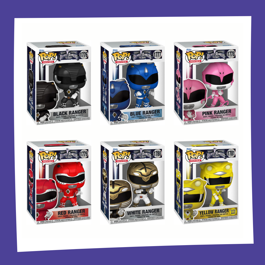 Funko POP! Power Rangers : The Movie - Bundle x6 POP! – Funky Merch