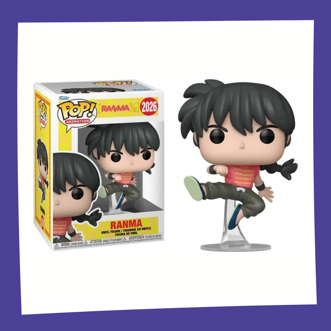 Funko POP! Ranma 1/2 - Ranma 2026 (Chase Possible) – Funky Merch