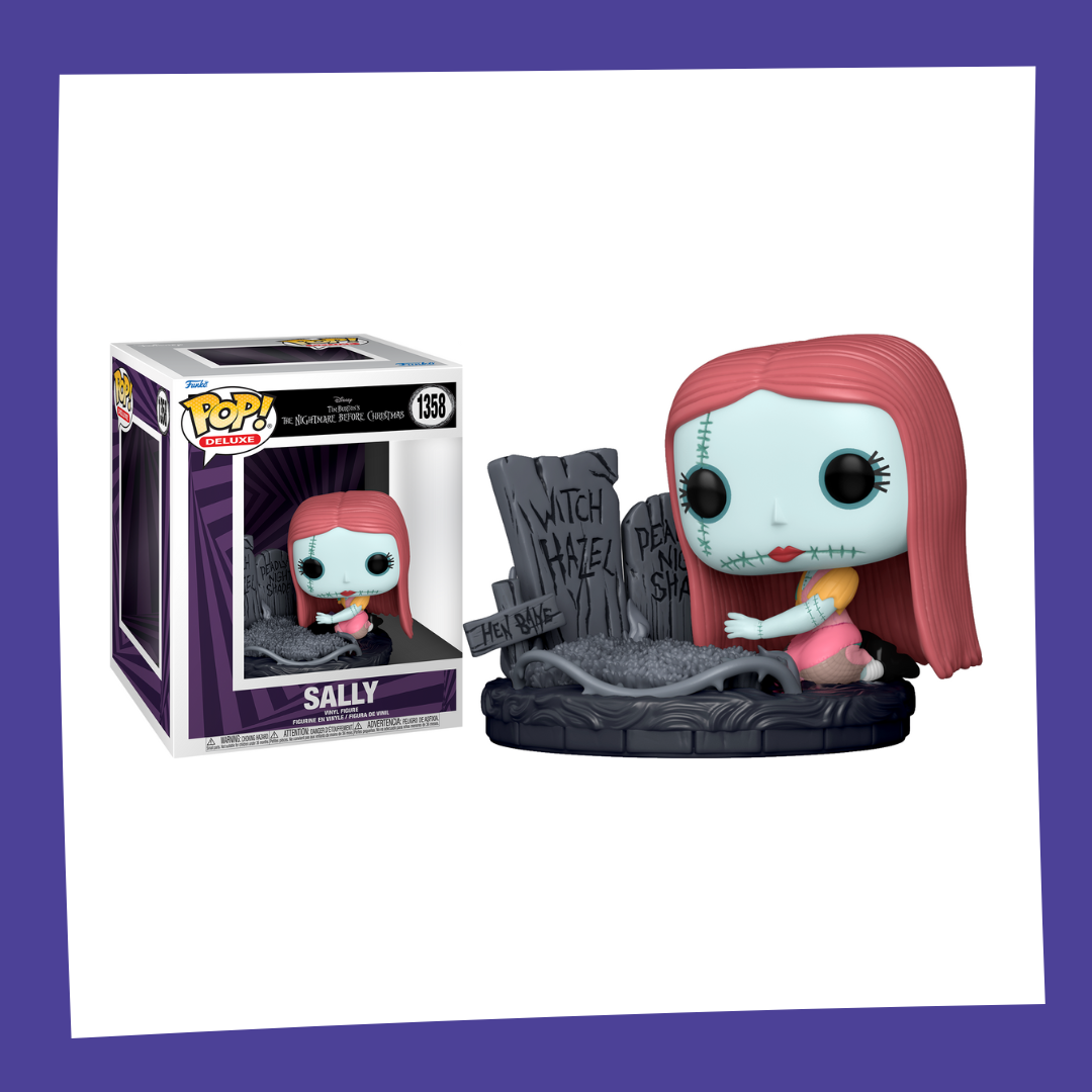 Funko POP! Disney - Sally & Gravestone 1358 Deluxe – Funky Merch