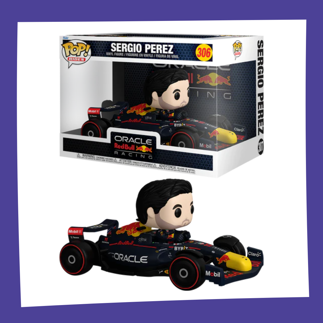Funko POP! Formula 1 - Sergio Perez 306 – Funky Merch