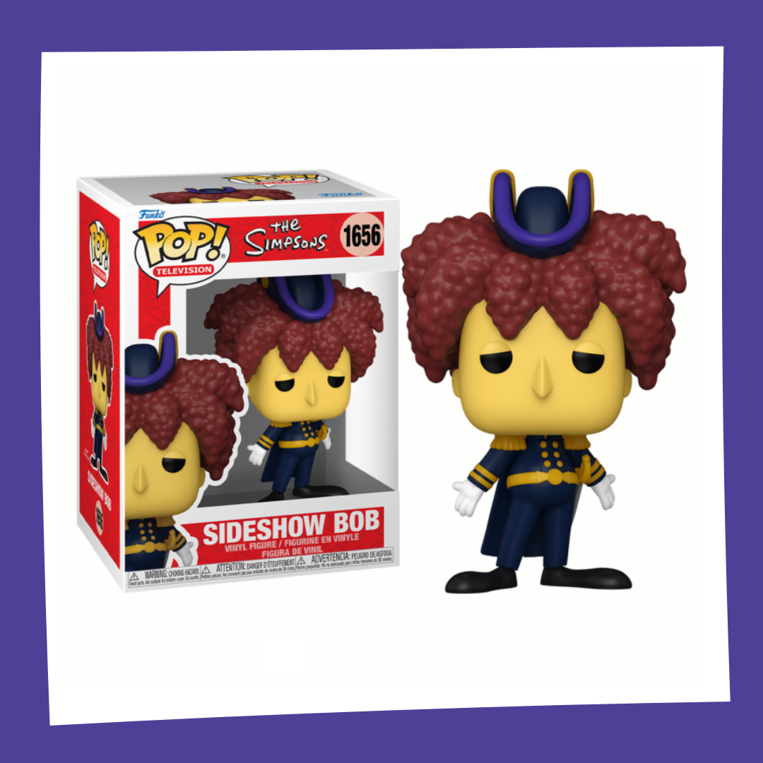 Funko POP! The Simpsons - Sideshow Bob (Captain Bob Outfit) 1656 ...