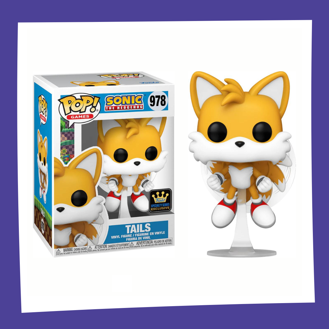Funko POP! Sonic The Hedgehog - Tails 978 (Chase Possible) – Funky Merch
