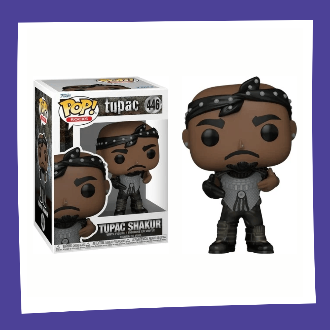 Funko POP! 2Pac - Tupac Shakur "California Love" 446 – Funky Merch