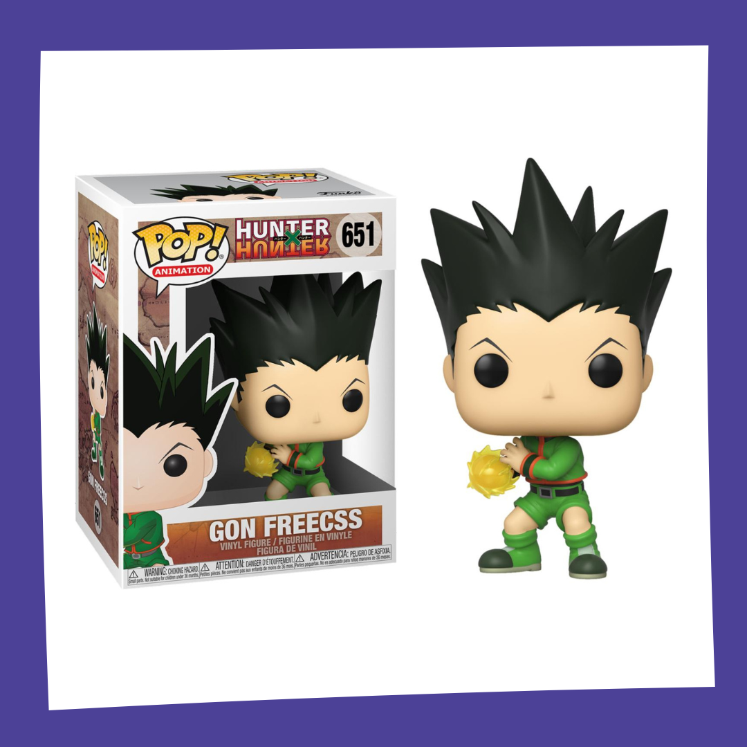 Funko POP! Hunter x Hunter - Gon Freecss 651 – Funky Merch