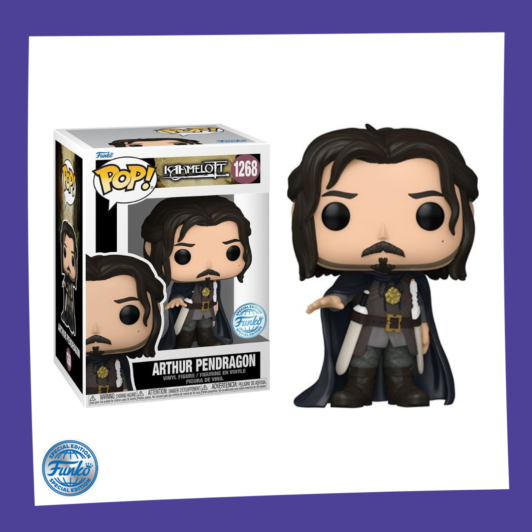 Funko POP! Kaamelott - Arthur Pendragon 1268 – Funky Merch