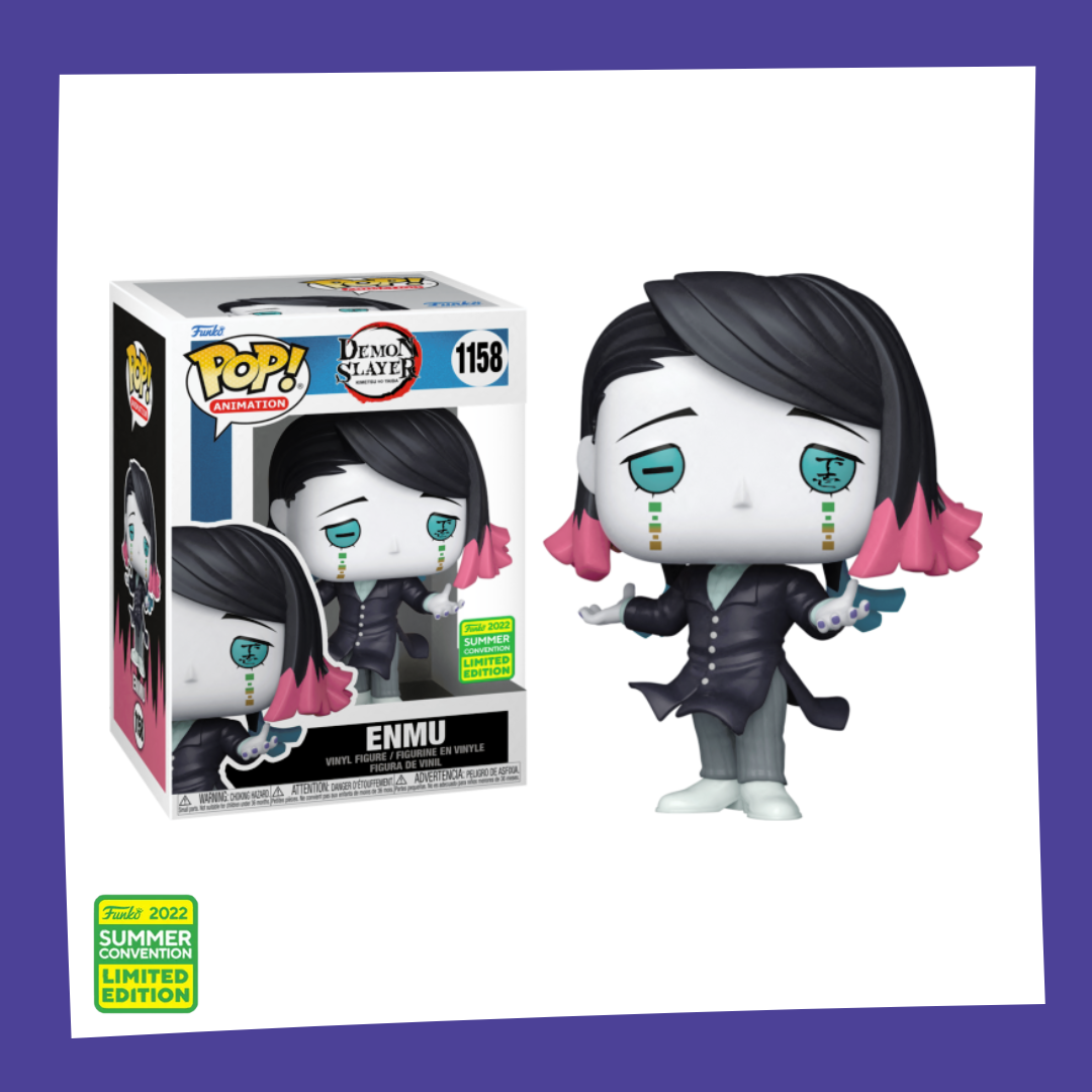 Funko POP! Demon Slayer - Enmu 1158 – Funky Merch