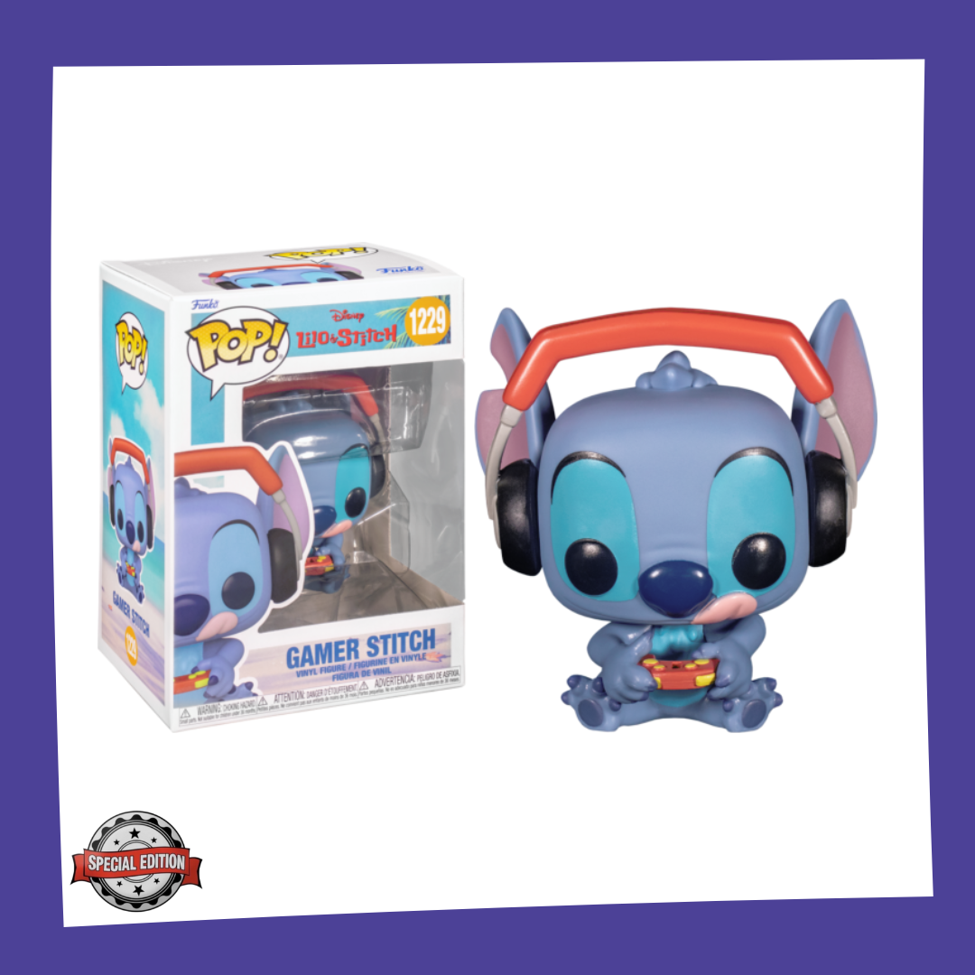 Funko POP! Lilo & Stitch - Gamer Stitch 1229 – Funky Merch