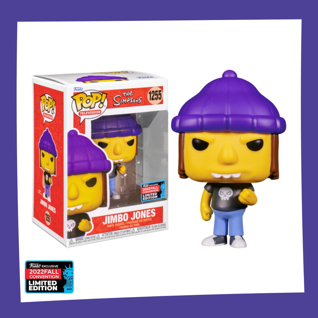 Funko POP! The Simpsons - Jimbo Jones 1255 – Funky Merch