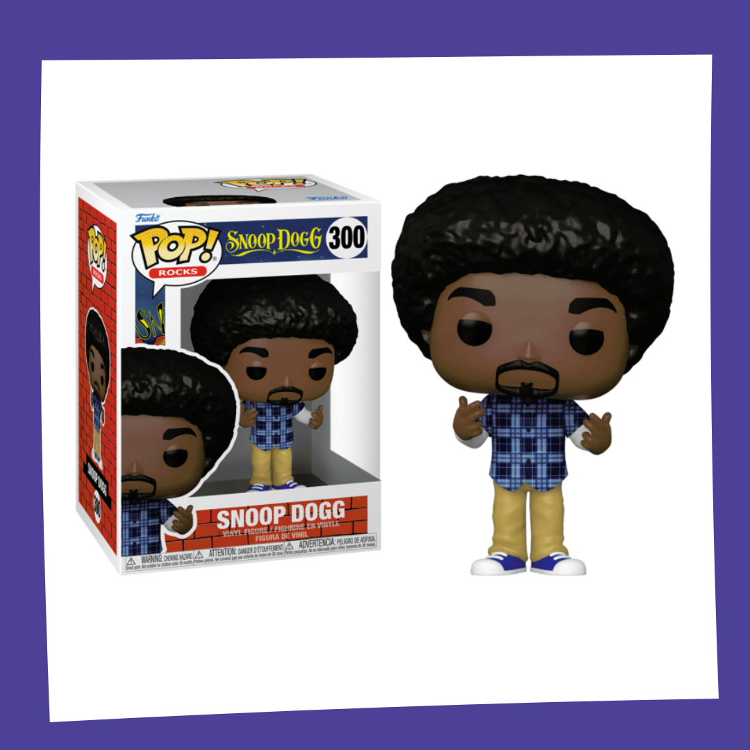 Funko POP! Snoop Dogg - Snoop Dogg 300 – Funky Merch