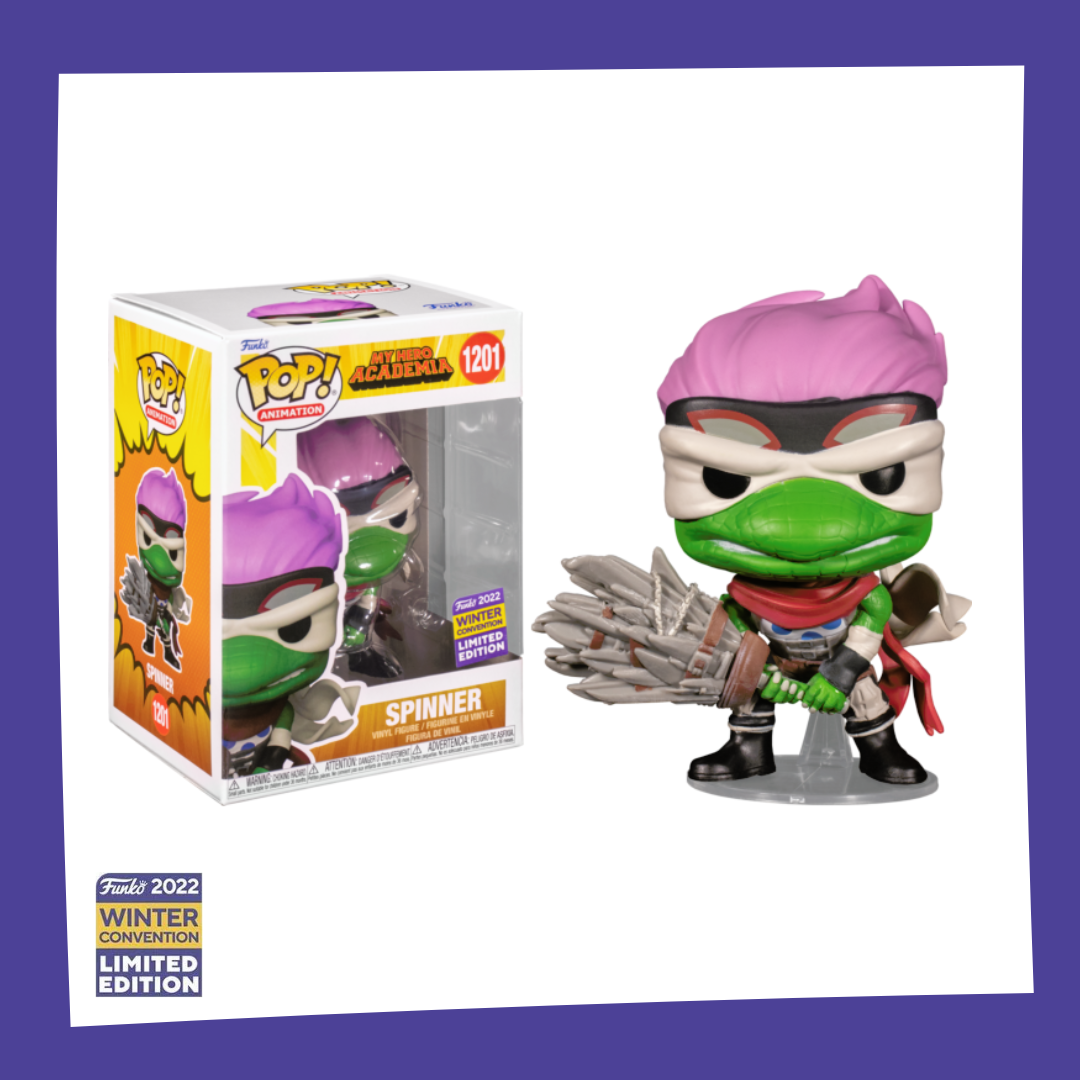 Funko POP! My Hero Academia - Spinner 1201 – Funky Merch